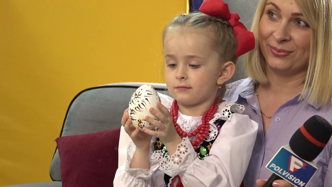 Dzieci Mowia 2022-04-04 – Pisanki i palmy – TV POLVISION